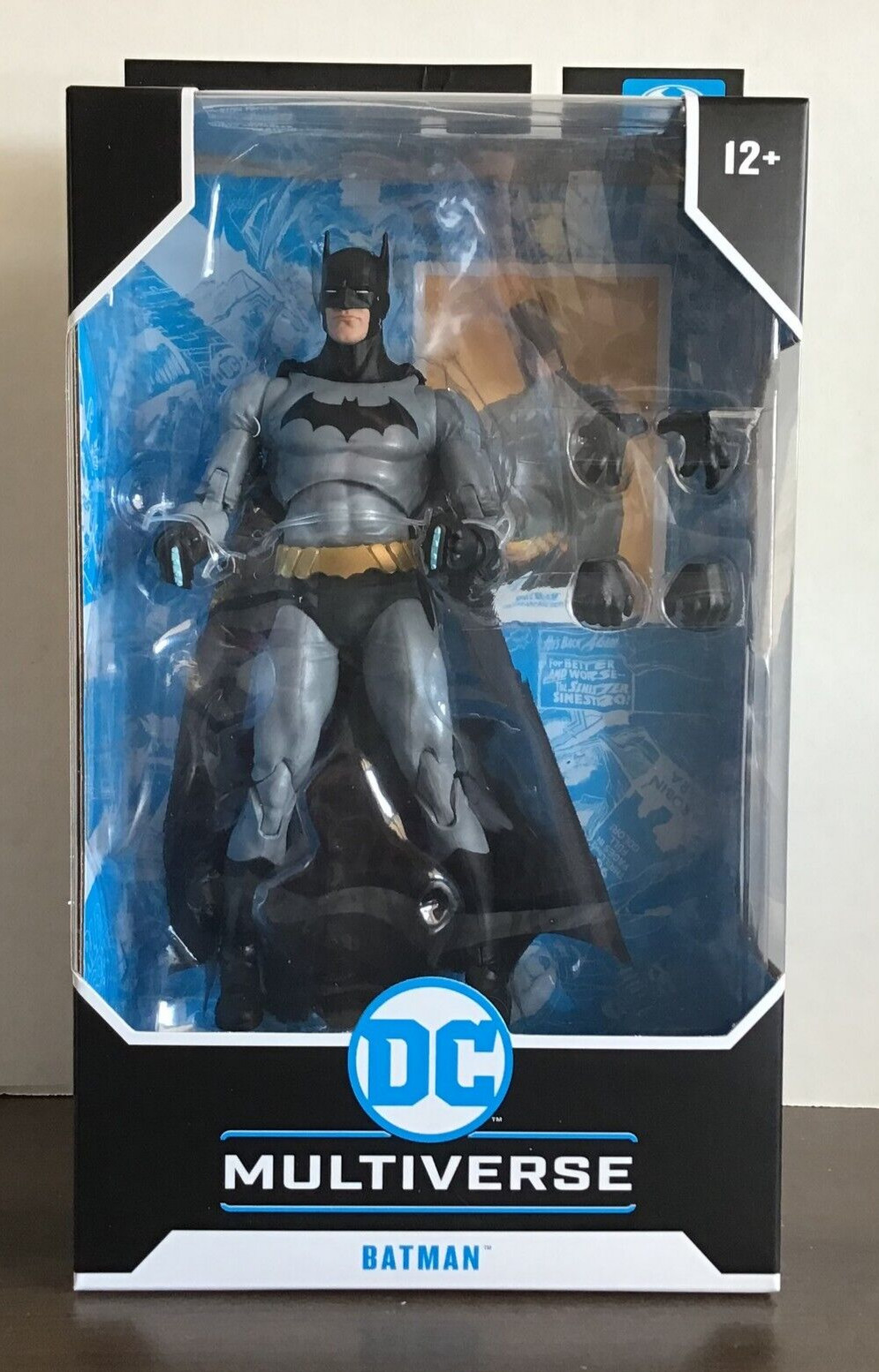 Dick Grayson as Batman McFarlane DC Multiverse Batman 7'' Action Figure ...