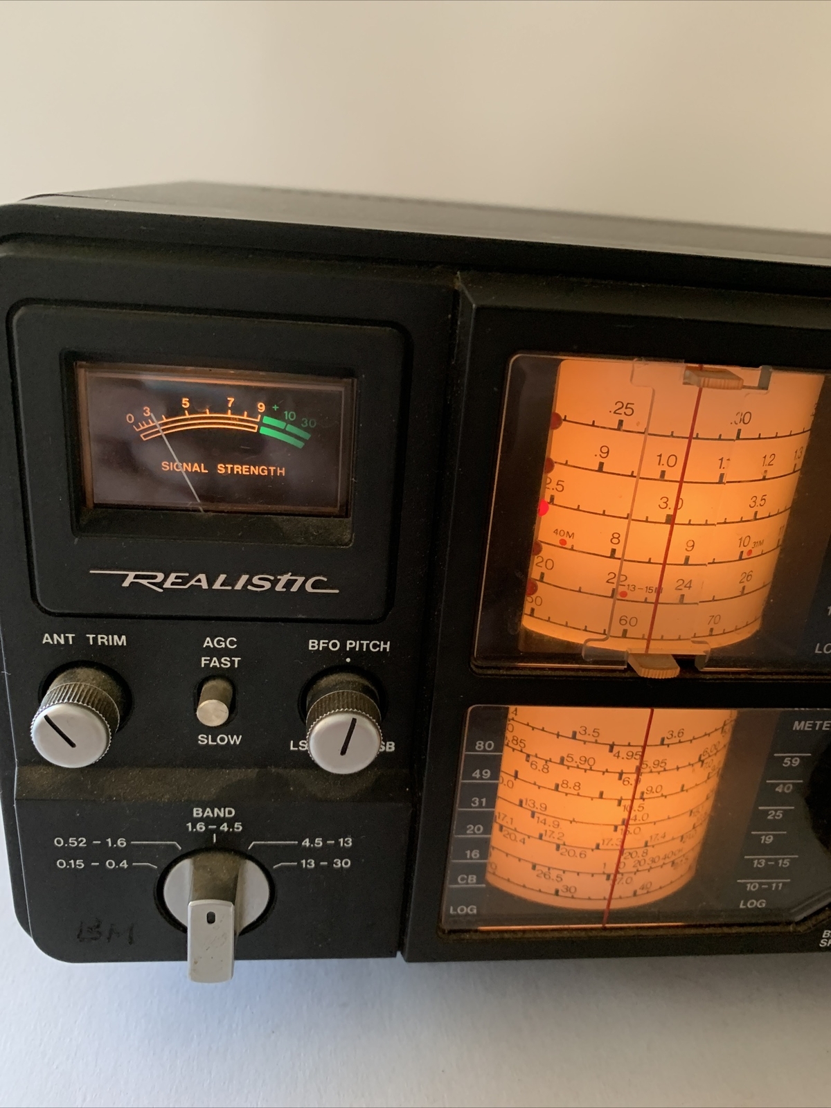 Realistic DX-200 20-205 Radio 5 Band Shortwave Communications Receiver ...