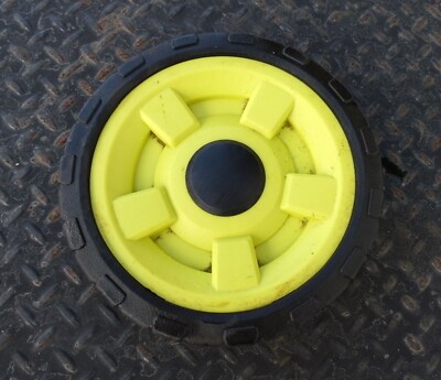 Rear Wheel for Ryobi 21" Mowers RY401014, RY401016, RY401020 Free US ...