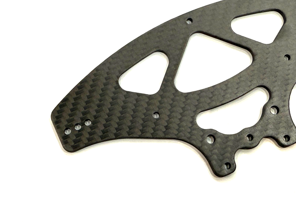 Carbon Fiber Drag Large Front Bumper For Traxxas DRAG SLASH | eBay