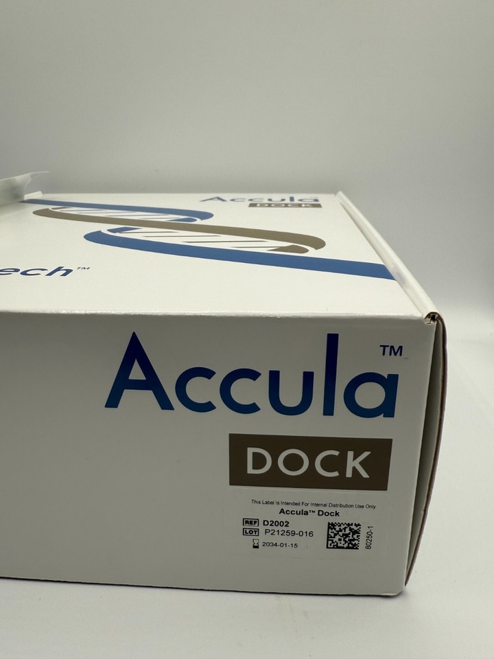 NEW Accula Dock For SARSCOV2 Rapid 30Minute PCR Mesa Biotech D2002-EXP ...