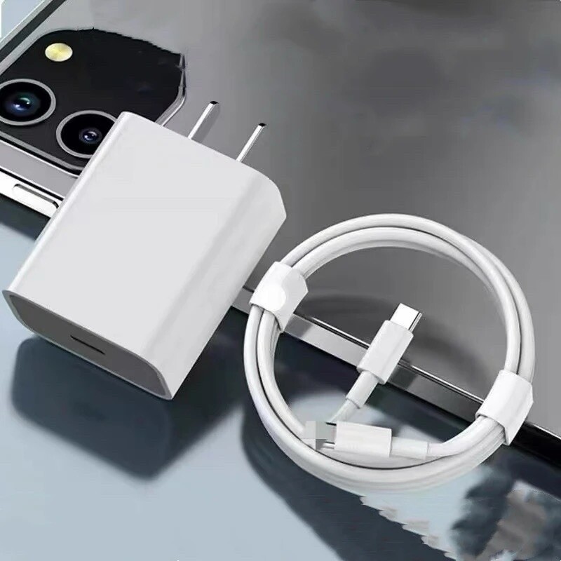 **Genuine** Apple A2305 20W USB-C Power Adapter and USB-C to Lightning ...