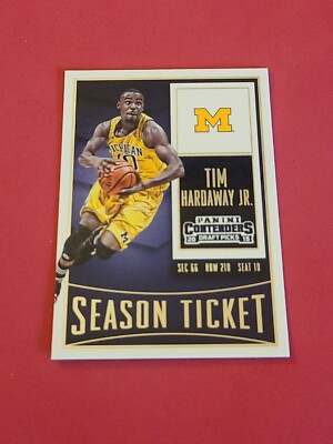 2015 Tim Hardaway Jr. Panini Contenders Draft Picks #90 Season Ticket ...
