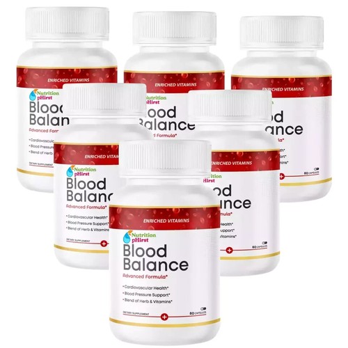 Striction BP Blood Balance Formula Support Blood Sugar Support-6 pack ...