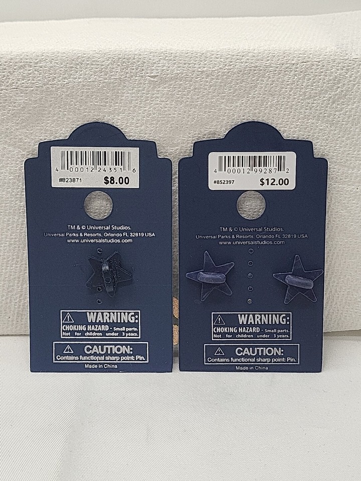 Universal Studios Sign Pin And Woody Woodpecker Pin American Waving ...