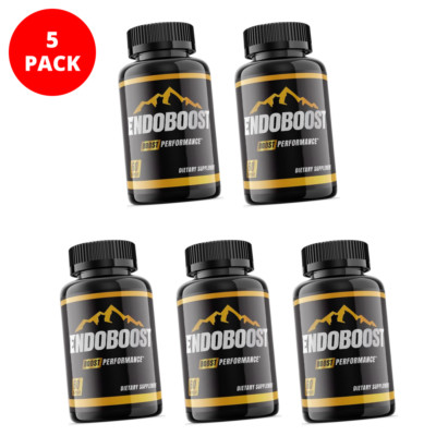 ENDOBOOST Male Enhancement Endo Boost Pills Performance For Men (300 ...