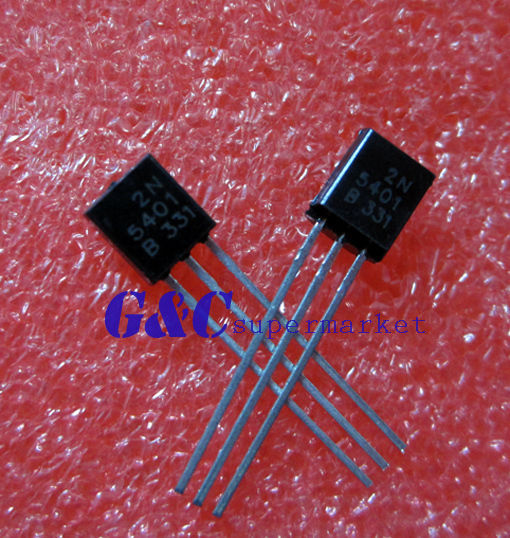 100PCS 2N5401 Transistor ON/FSC TO-92 NEW | eBay