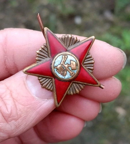 VIDEO💥🇻🇳🟢STAR Emblem 1918-1922 REVOLUTION RUSSIAN WW1 RED ARMY STAR Cockade | eBay