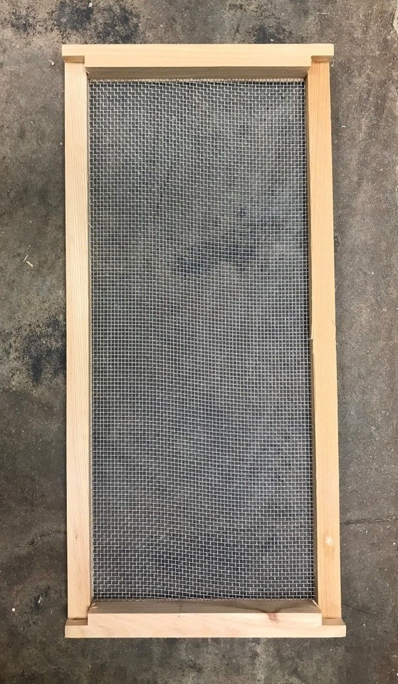 Ventilated Screened Inner Cover NUC 5 Frame Hive Langstroth Beehive | eBay