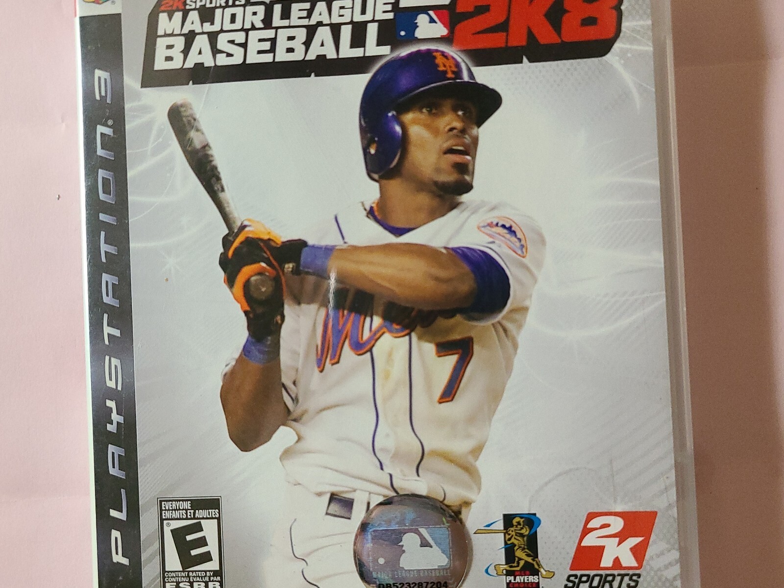 Major League Baseball 2K8 (Sony PlayStation 3 / PS3, 2008) 710425373558 ...