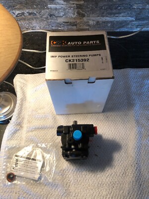 NORS C&K Auto Parts CK215392 Remanufactured Import Power Steering Pump ...
