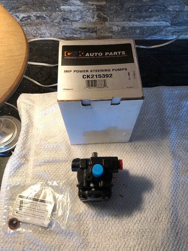 NORS C&K Auto Parts CK215392 Remanufactured Import Power Steering Pump ...