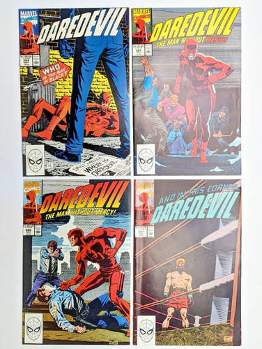Daredevil Comic Lot 284 - 295 12 Issues VF NM Run | eBay
