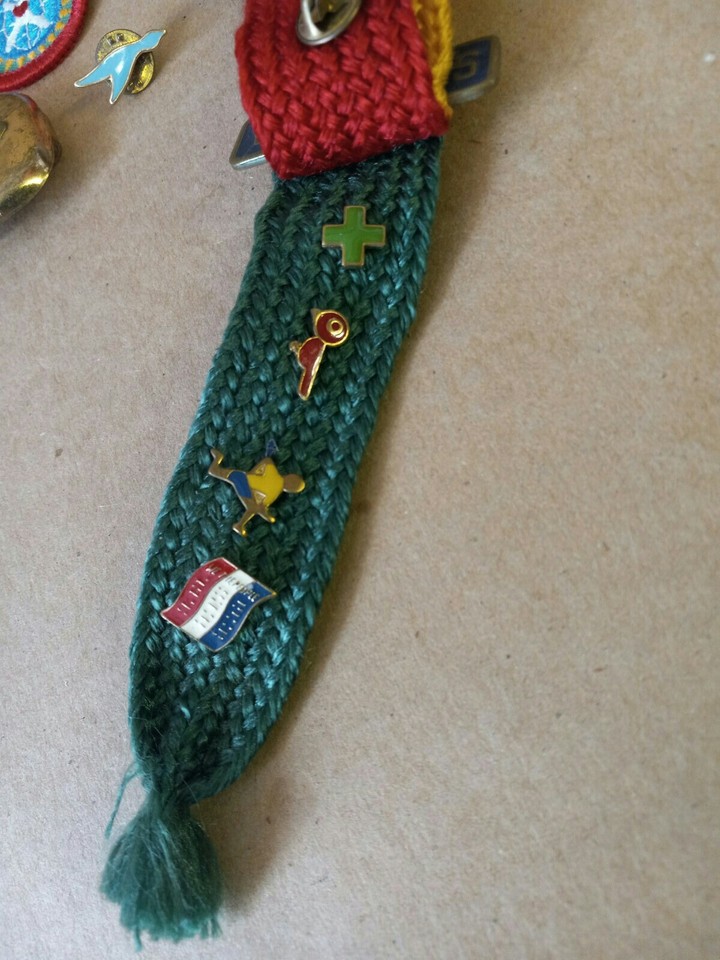 Vintage Lot of Boy & Girl Scout, Webelos, Patches, Pins & Scarf | eBay