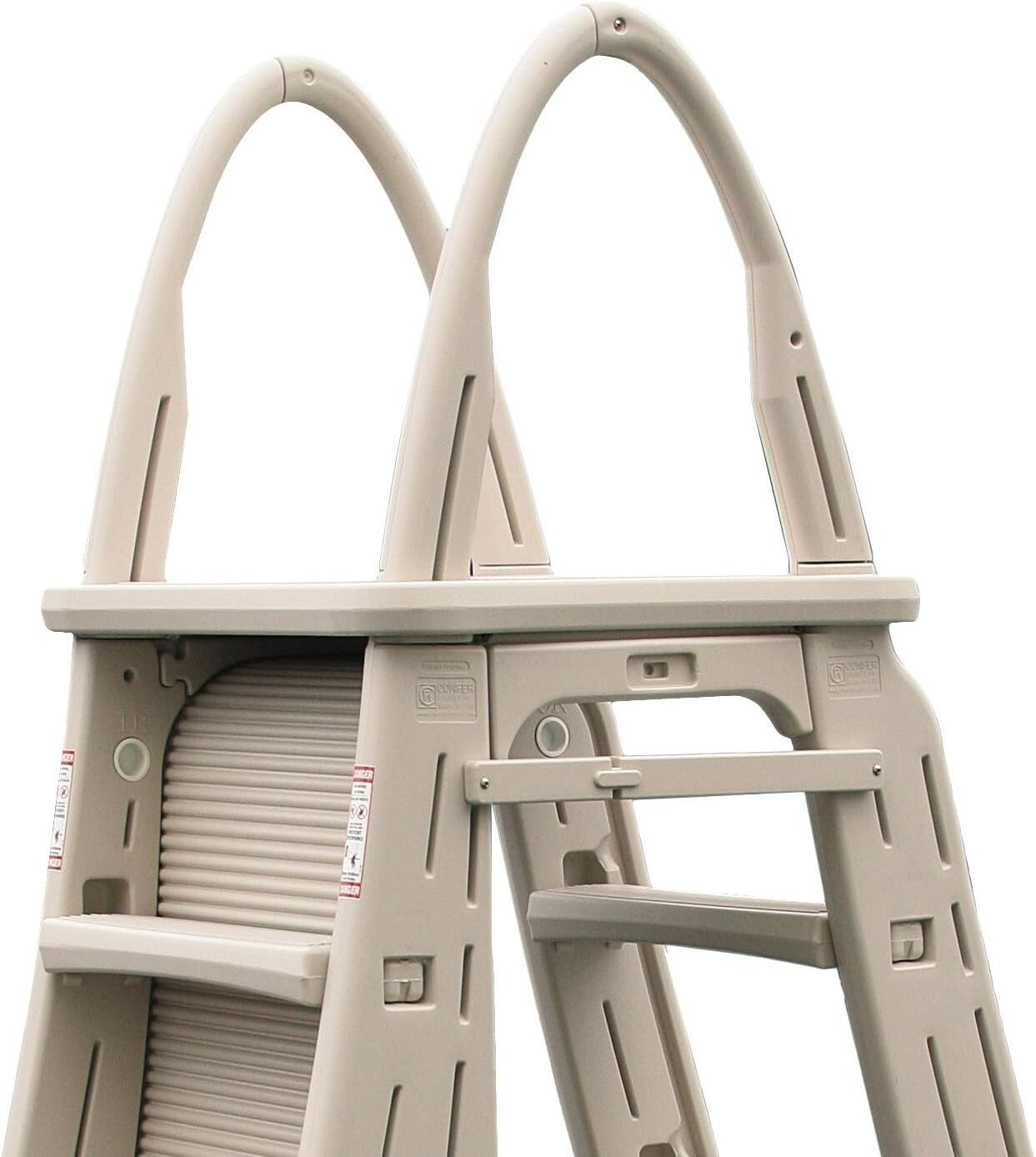 Confer Plastics 7200 Roll Guard A-Frame Above Ground Swimming Pool ...