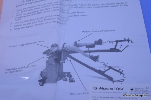 MIZUHO OSI 6855-1 PATIENT CARE KIT HANA AND PROFX 1/CS | eBay