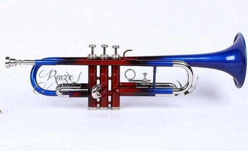 Rmze Professional Multi-colored BB Trumpet including Hardcase | eBay