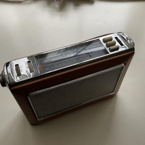 Bush TR130 Transistor Radio 1960s Vintage Battery Model Untested Spares ...