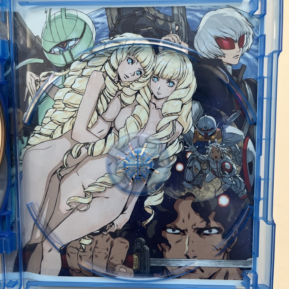 Turn A Gundam: Collection 2 Blu-ray OOP Very Good Condition Domino ...
