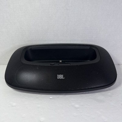 JBL Audio Speaker OnBeat Mini Dock Black iPad iPhone iPod Portable W ...