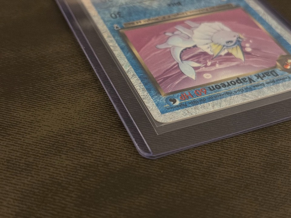 Pokémon TCG Dark Vaporeon Legendary Collection REVERSE HOLO Card 9/110 ...