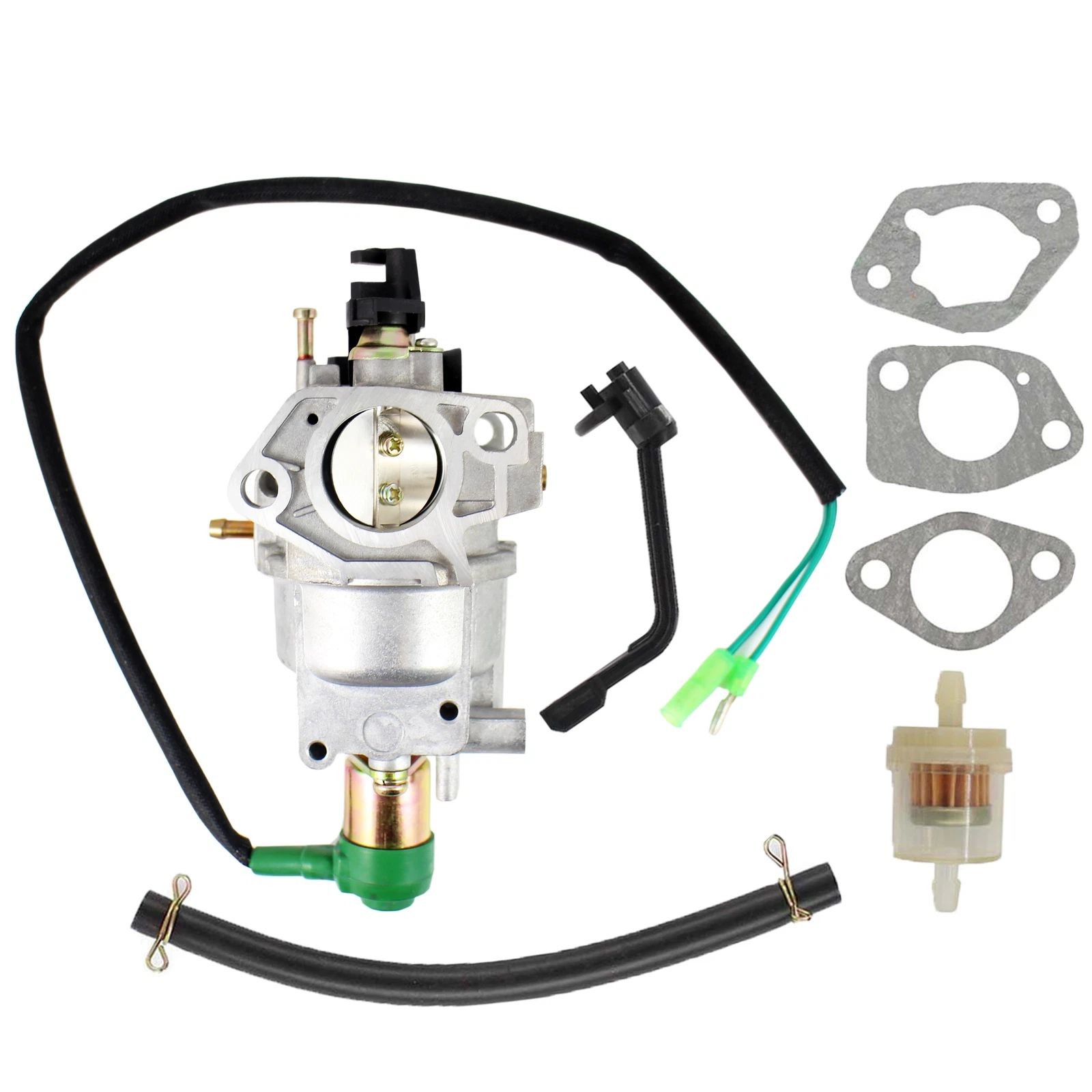 Carburetor For 9000W Predator Generator 7250, 63969 w/ 420 CC OHV ...