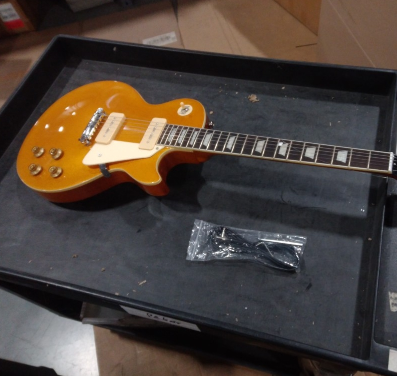 Defective LP electric guitar strings damaged Sell at a low price 6 ...