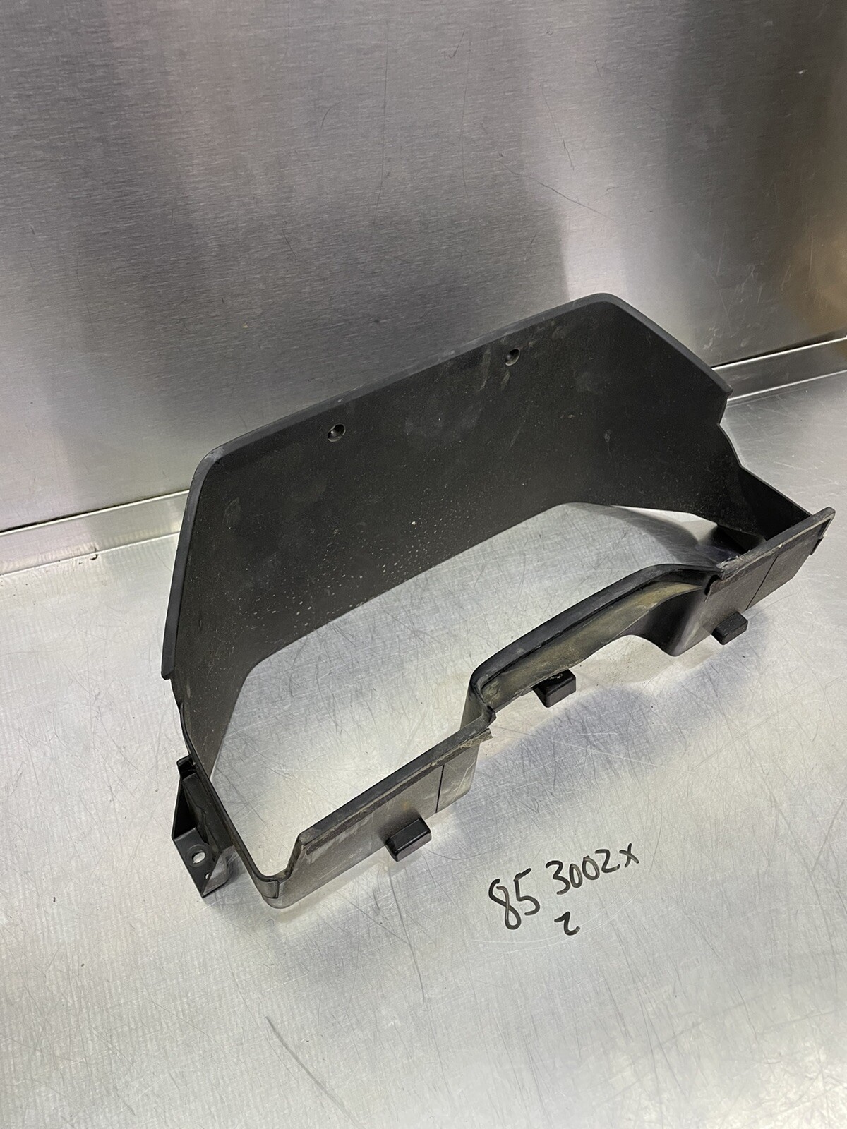 85 86 87 88 89 NISSAN 300ZX CLUSTER DASH BEZEL TRIM SURROUND NICE ...