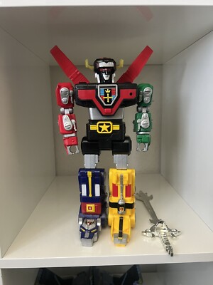 1998 Vintage Voltron Cyber Sentinel 12” Animated Action Figure | eBay