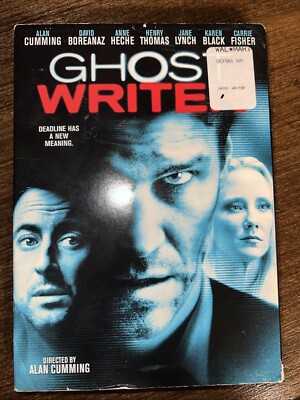 Ghost Writer - DVD - VERY GOOD 796019817141| eBay