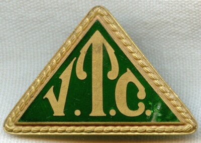 1930s Vermont Transit Company (VTC) Bus Driver Cap Badg | eBay