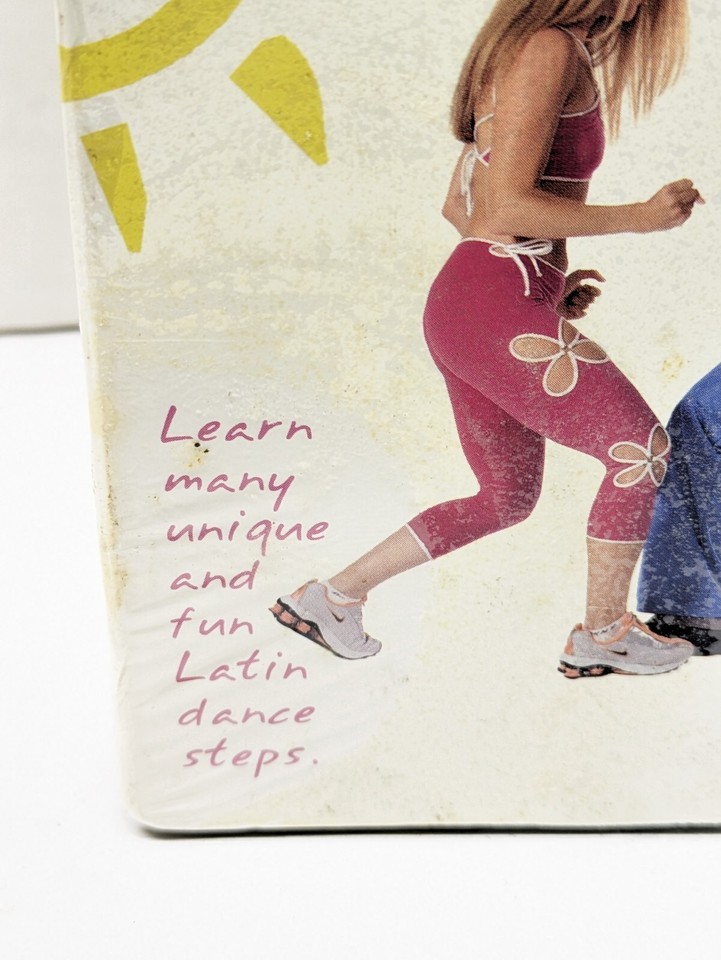 Zumba 4-Tape VHS Set: Steps, Beginners, Advanced, Buns Thighs Abs Dance ...