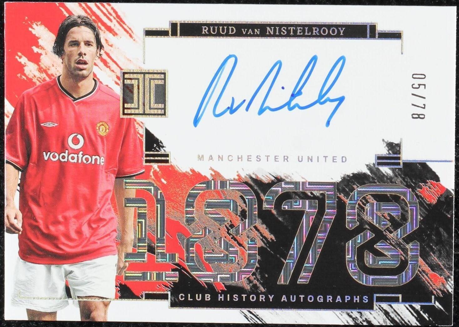 2023-24 Panini Impeccable Premier League - Impeccable Club History ...