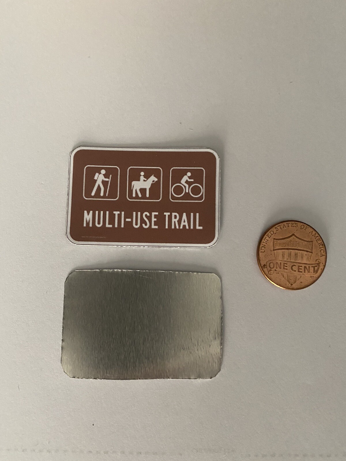 1/10 scale Multi Use Trail Signs For Your RC Off Road Course | eBay