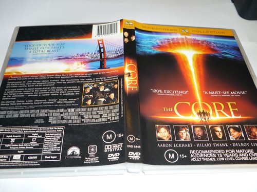 THE CORE (DVD, M) | eBay Australia