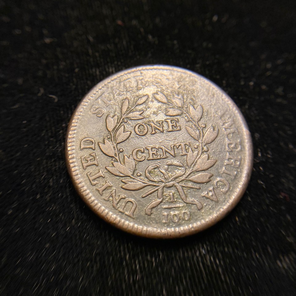 1801 S-216 Draped Bust Large Cent VF Very Fine Sheldon Variety 1c | eBay