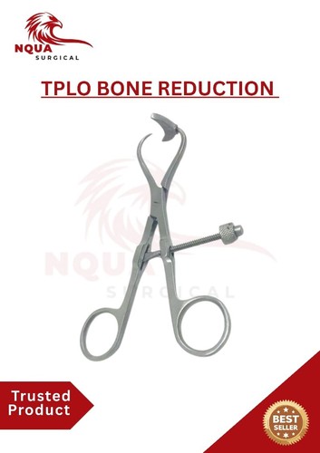 TPLO Bone Reduction Forceps 15cm – Vet Ortho Surgical Tool – Stainless ...