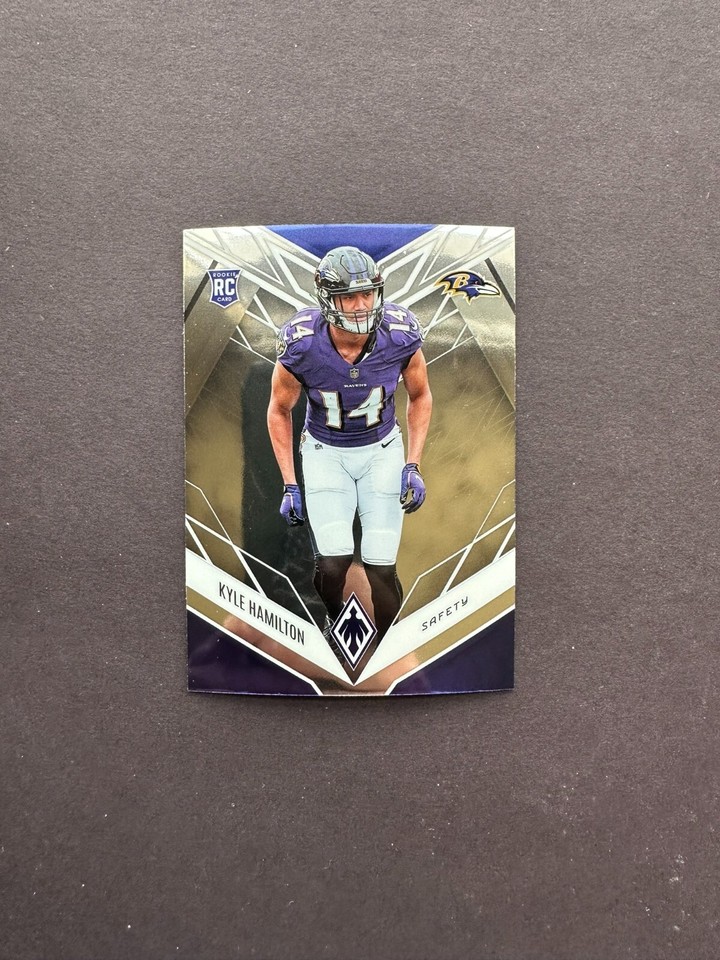 Baltimore Ravens Rookies, Inserts Parallels, Numbered Cards and Rookies ...