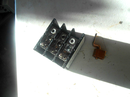 GILES GBF-50 FRYER BLOCK DISTRIBUTON PART # 21164 | eBay