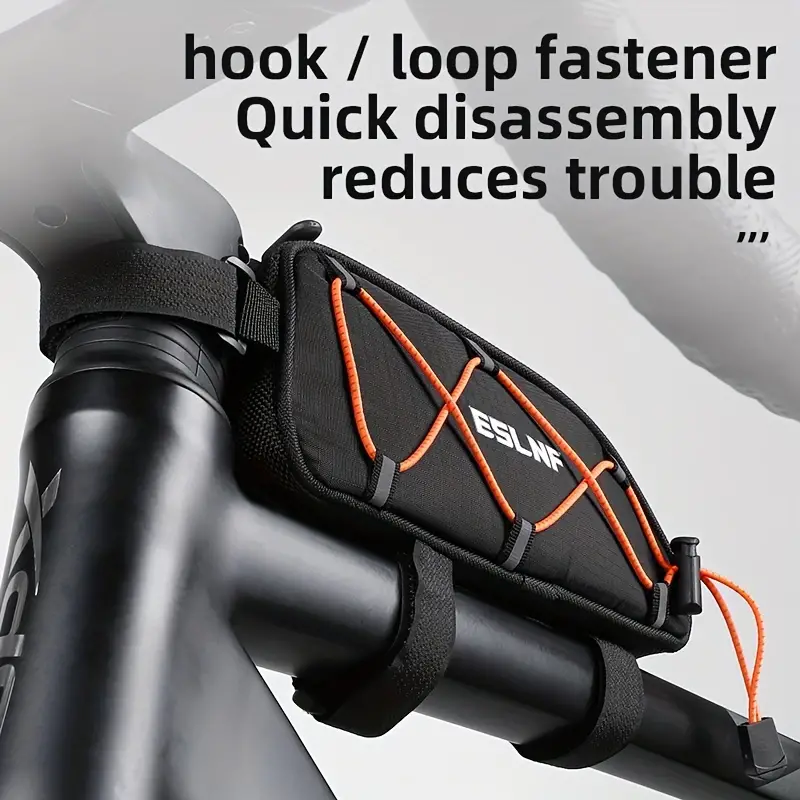 Waterproof Bike Front Bag Top Frame Tube Bag upper tube bag Cycling ...