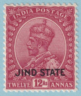 INDIA - JIND STATE 119 MINT HINGED OG* NO FAULTS VERY FINE! NPY | eBay