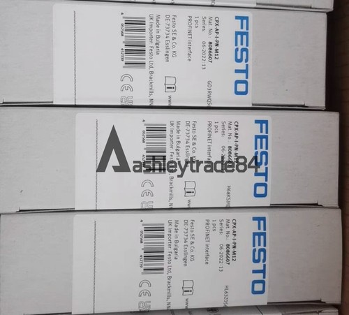 1PCS NEW FESTO valve terminal PROFINET interface CPX-AP-I-PN-M12 ...