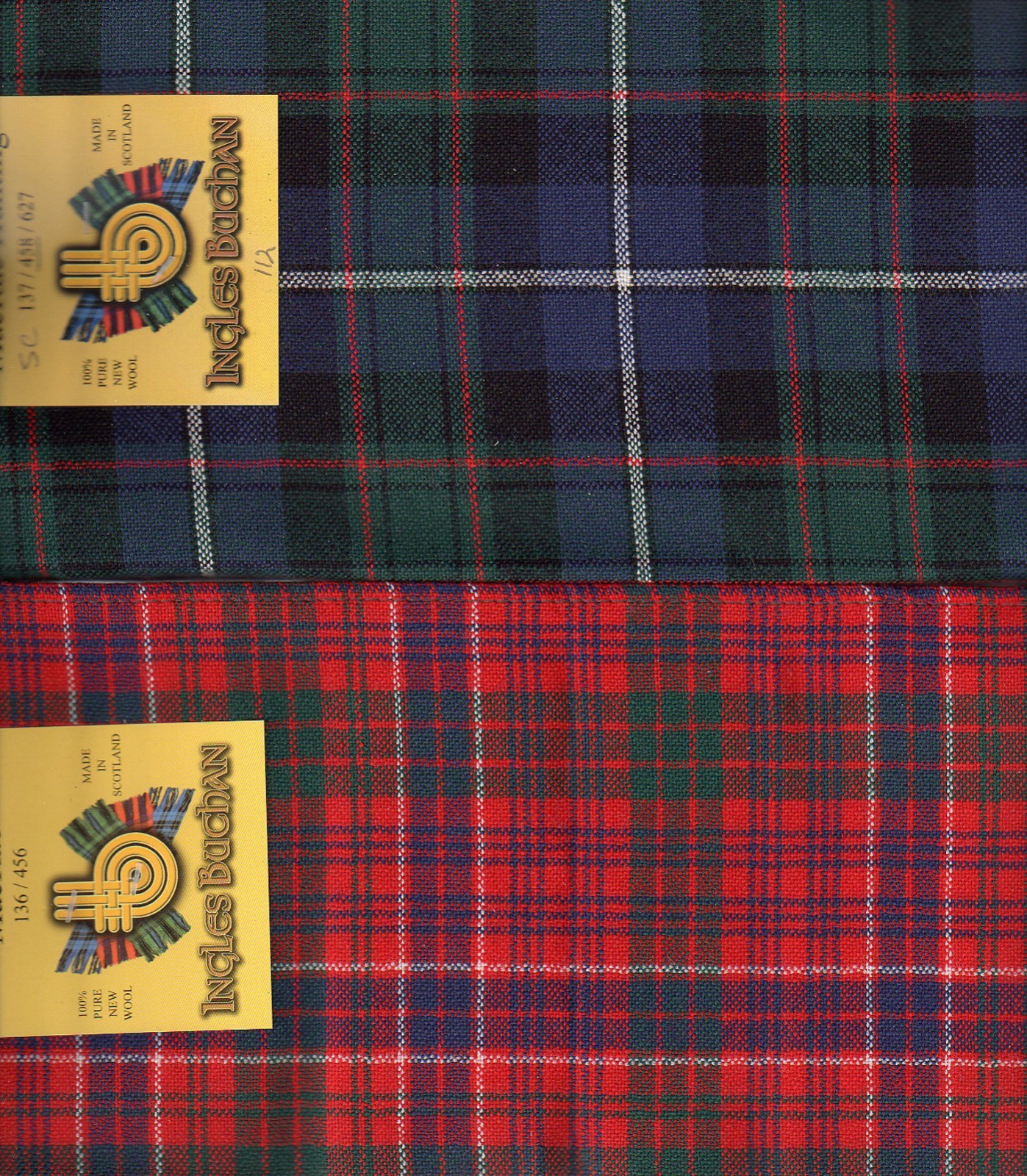 Tartan Sash Clan MacRae McRay Modern Ancient Hunting Ladies Scottish ...
