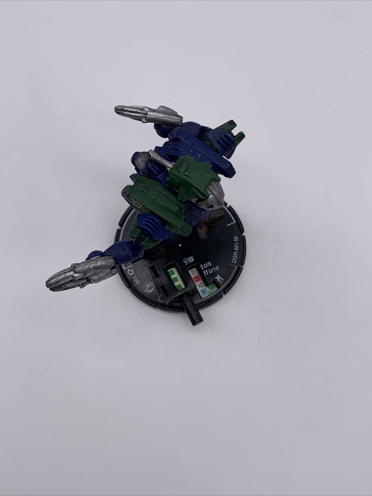 Mechwarrior DASHER II 106 WizKids 2005 FIGURE ONLY | eBay