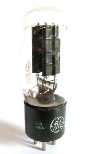 1950+/- GE Type-80 Rectifier Tube- Hickok 539B tests@ 93/94, Min: 54/54 ...