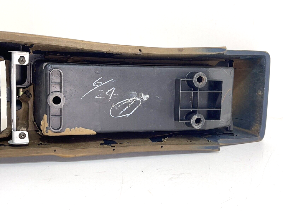79-83 Datsun 280ZX Center Console BLUE OEM | eBay