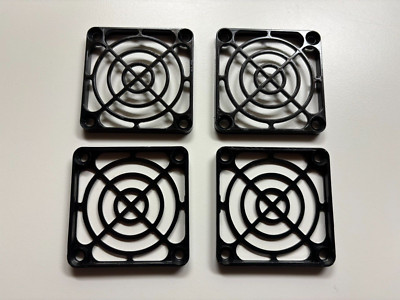 Qualtek Electronics Fan Cover 09250-G (4 Pieces) - New | eBay