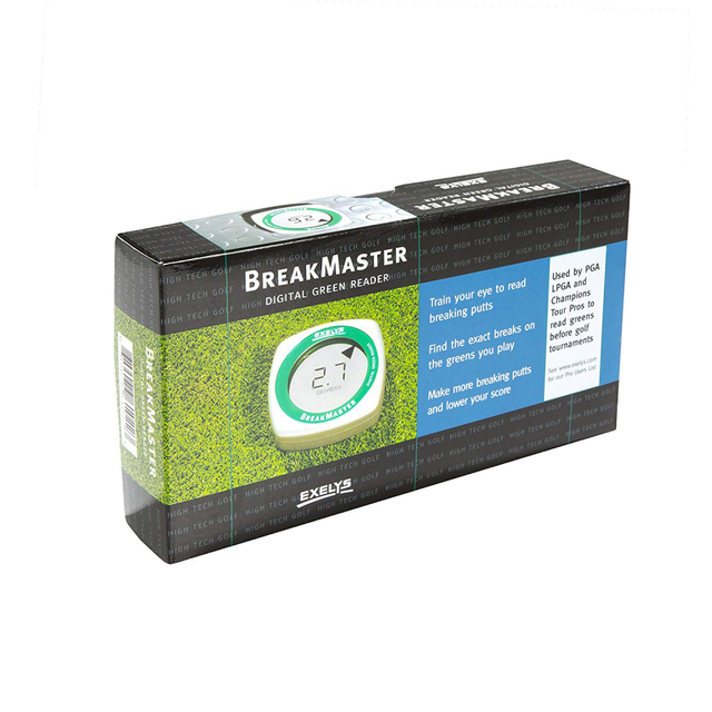 Exelys Ex500 BreakMaster Digital Green Reader for sale online | eBay