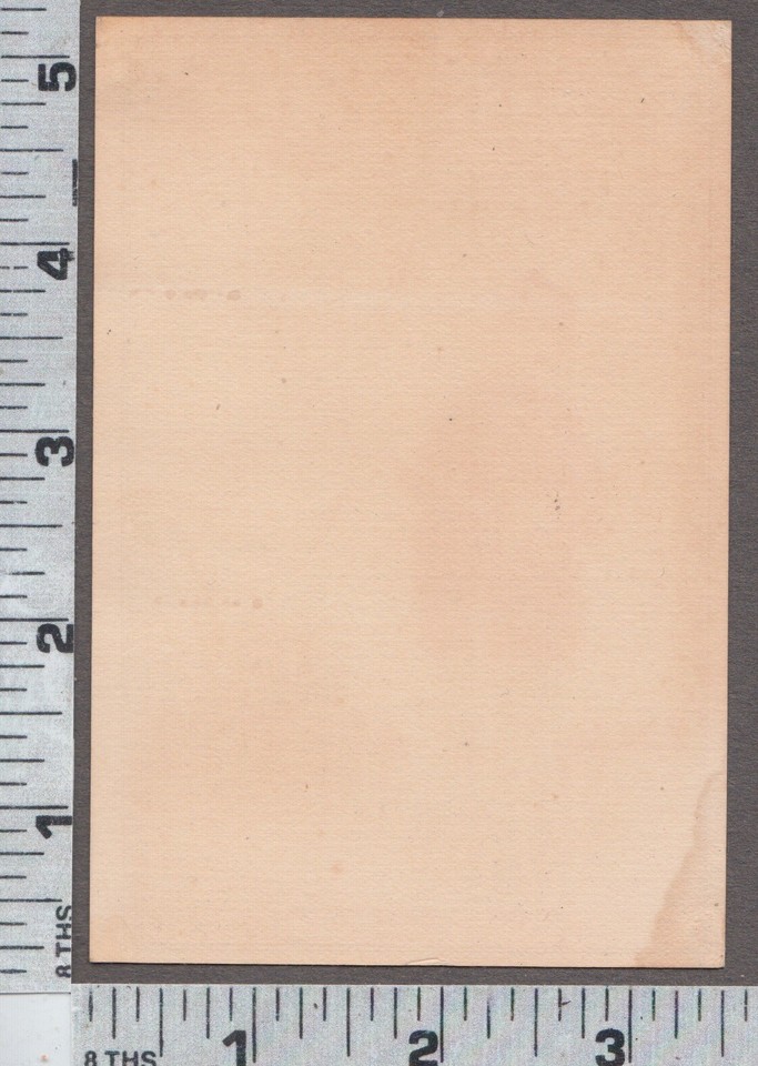 C599 Fairbank Rock Cordial lung cure medicine trade card poem duck ...