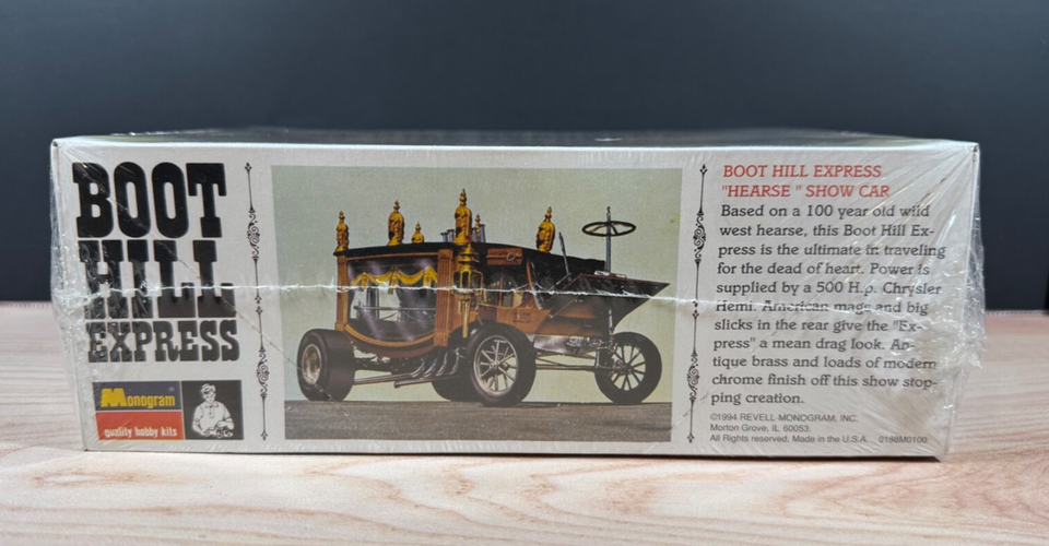 MONOGRAM - BOOT HILL EXPRESS - 1:24 SCALE KIT VINTAGE 1994 - FACTORY ...
